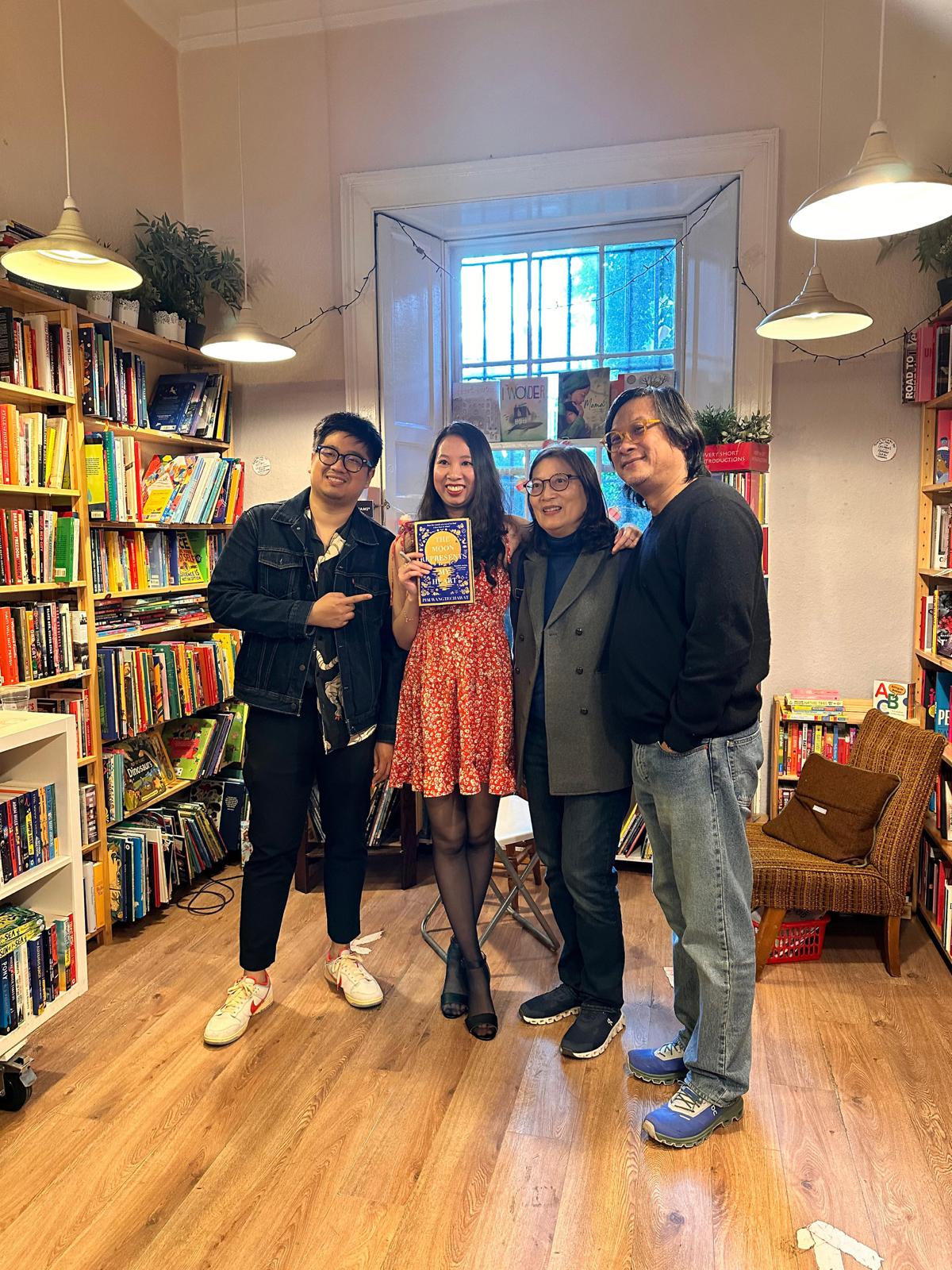 Book Launch at The Lighthouse Bookshop, Edinburgh – Pim Wangtechawat
