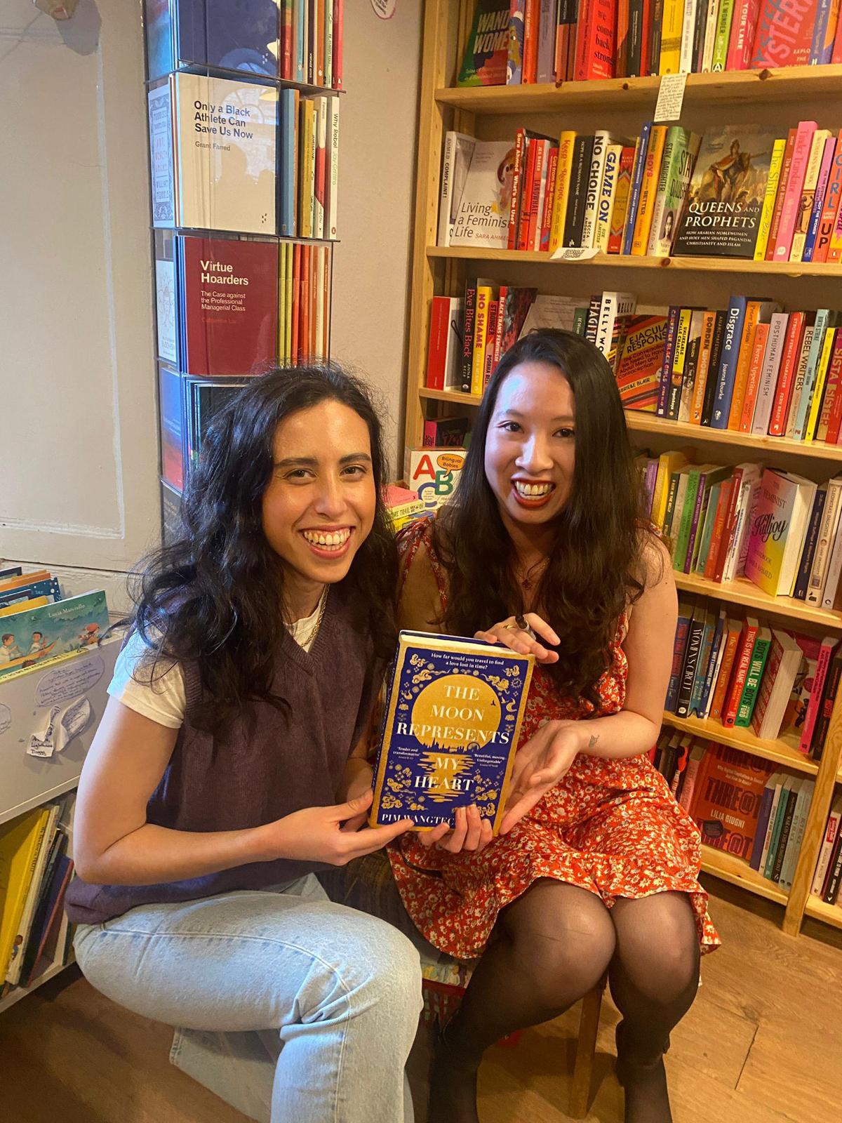 Book Launch at The Lighthouse Bookshop, Edinburgh – Pim Wangtechawat