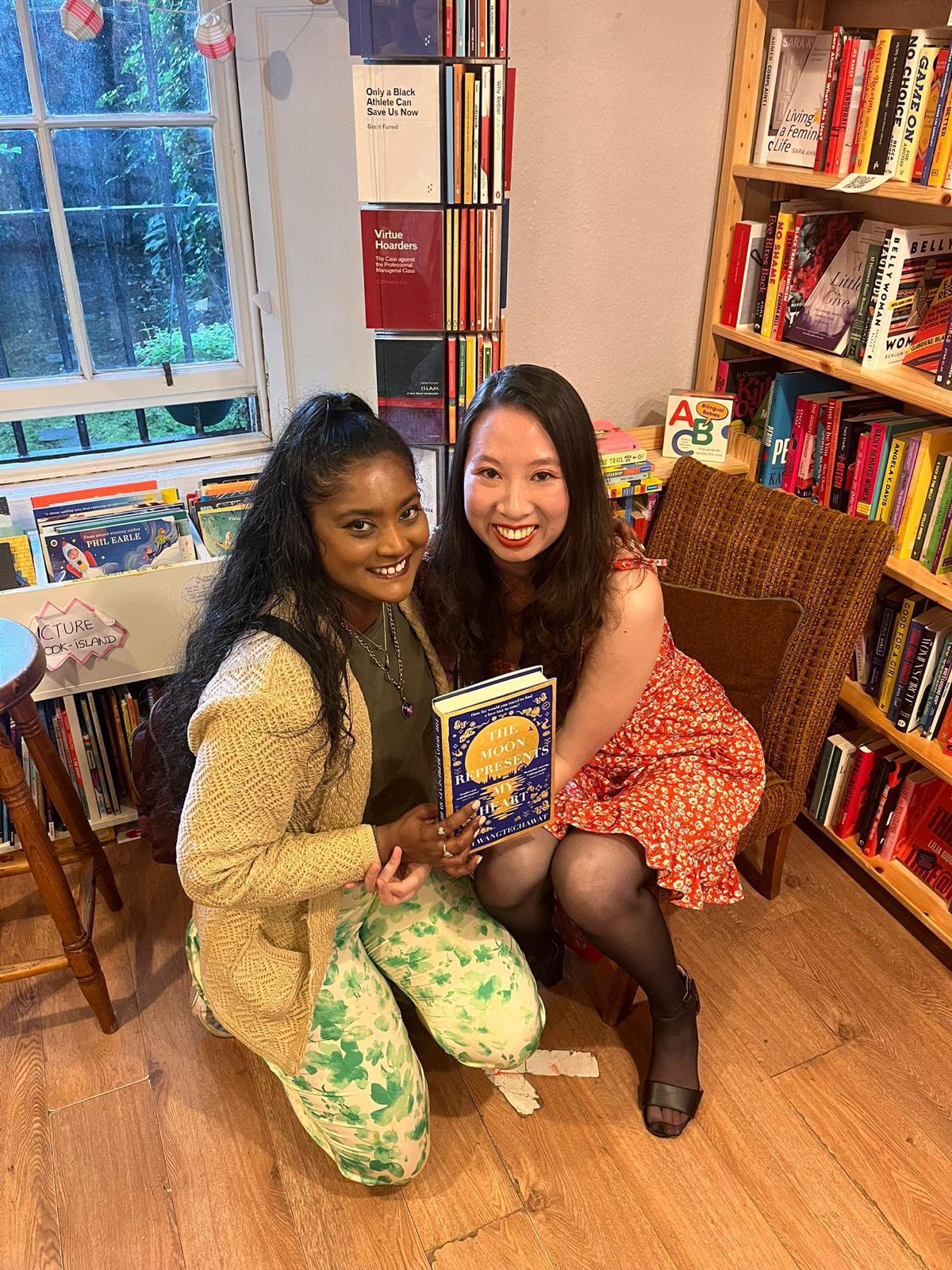 Book Launch at The Lighthouse Bookshop, Edinburgh – Pim Wangtechawat